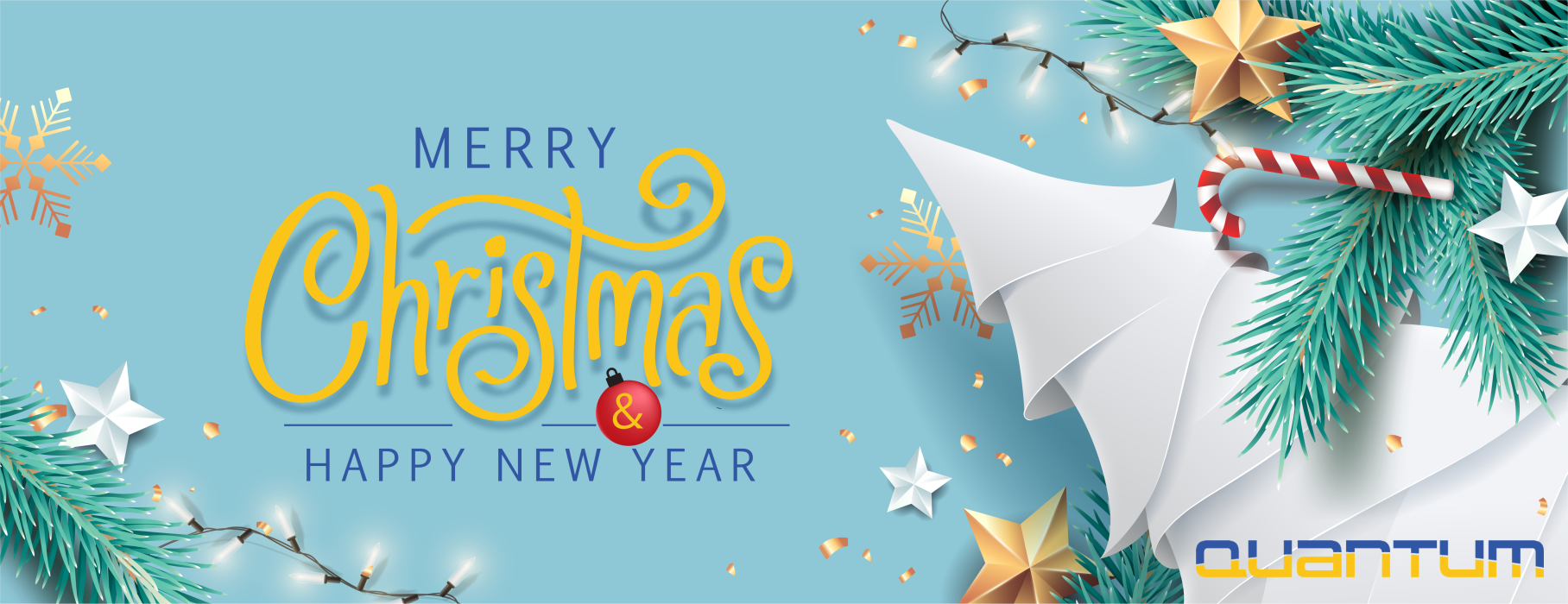 CHRISTMAS WISHES FROM QUANTUM! | Quantum