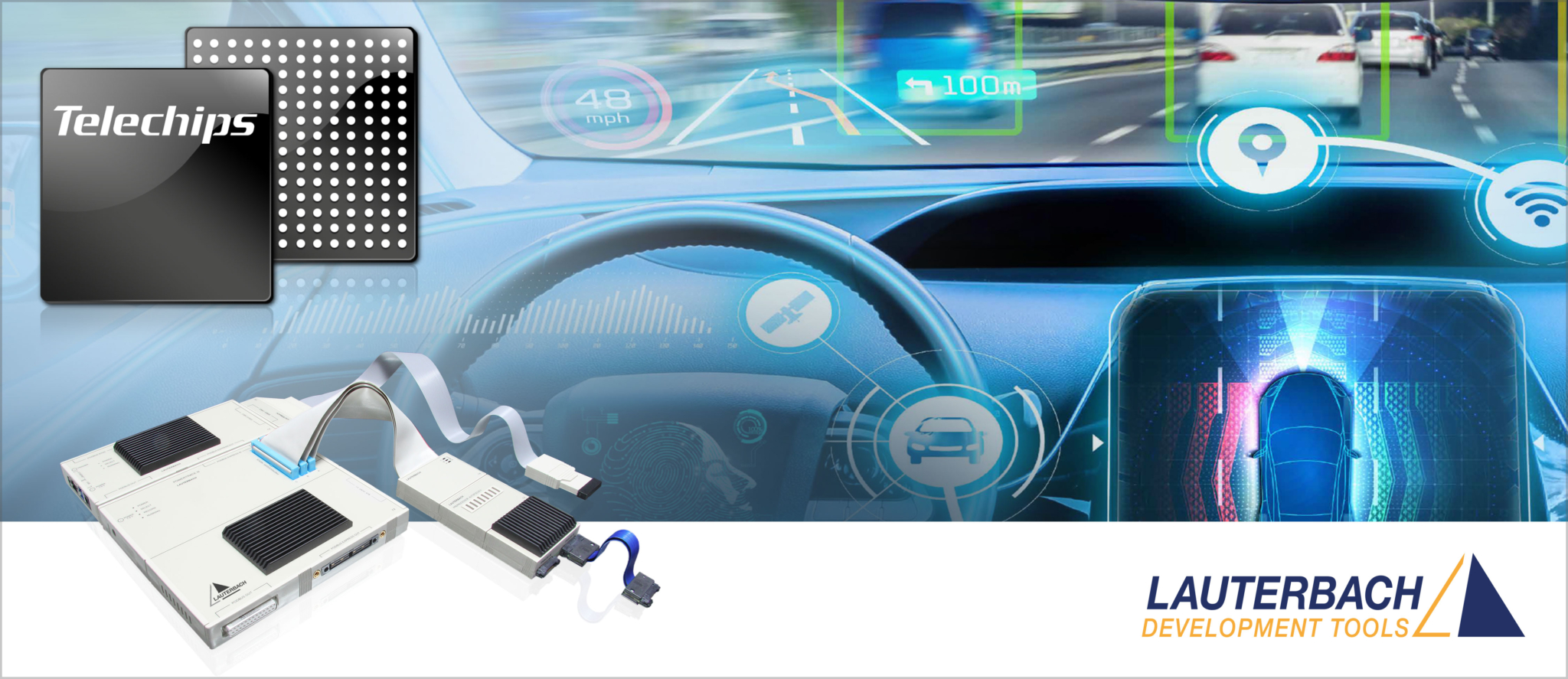 TRACE32 WITH SUPPORT FOR TELECHIPS’ DOLPHIN+, DOLPHIN3 SoCs AND VCP MCU | Quantum