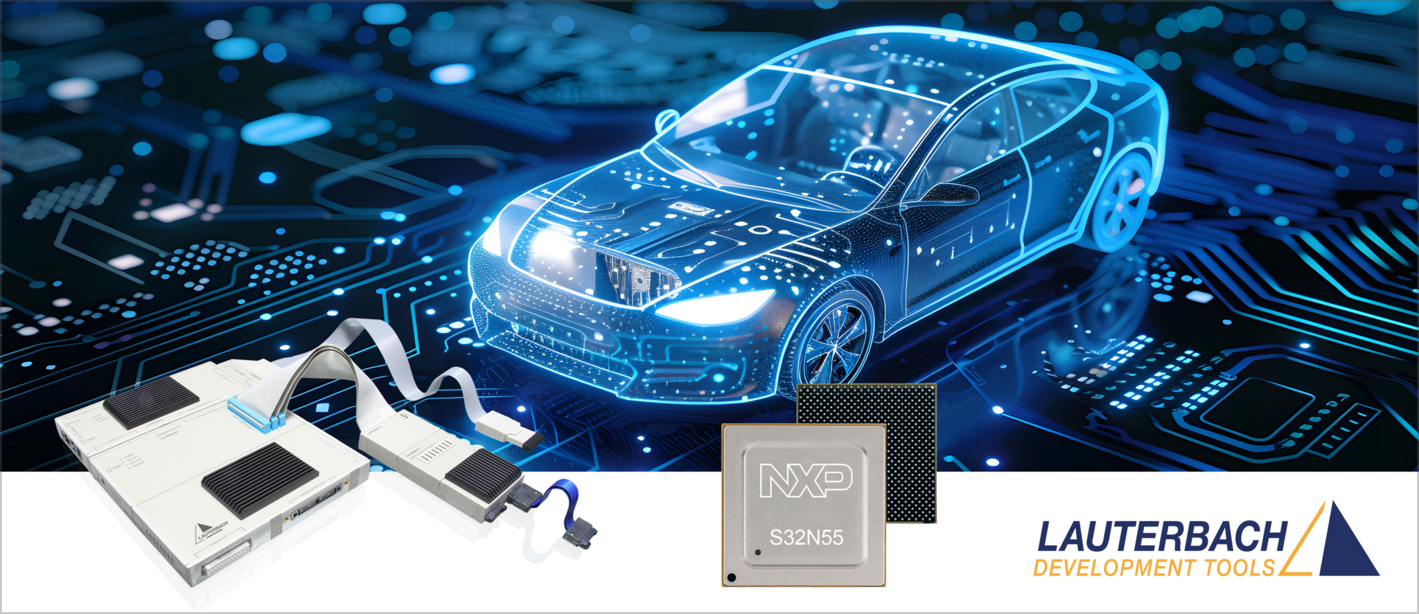 LAUTERBACH’S TRACE32 NOW SUPPORT S32N55 FROM NXP | Quantum