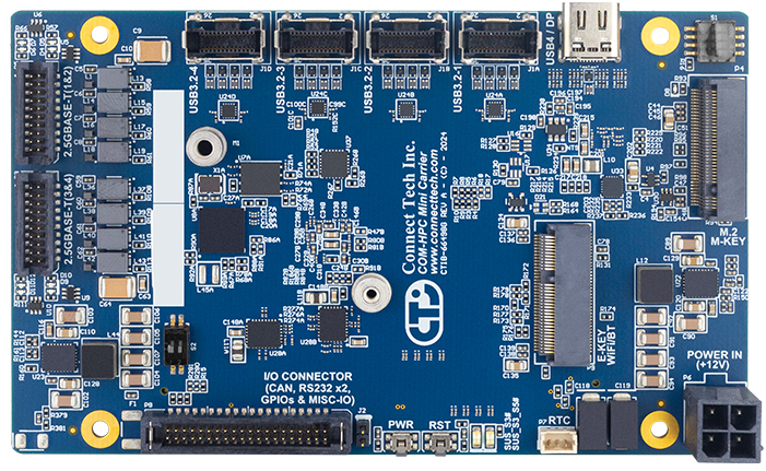 COM-HPC Mini Carrier Board | Quantum