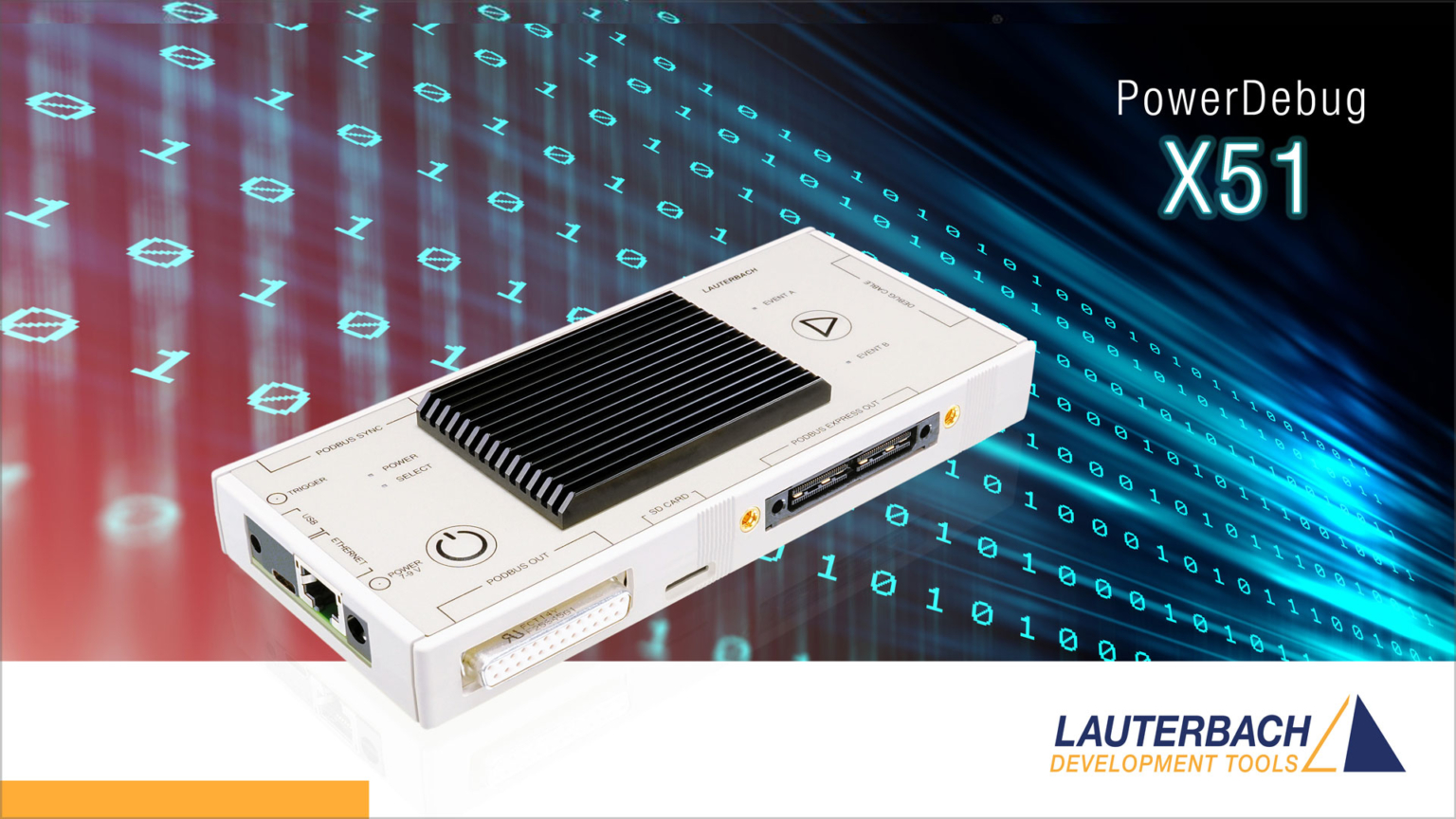 POWER DEBUG X51 – NEW PRODUCT FROM LAUTERBACH | Quantum
